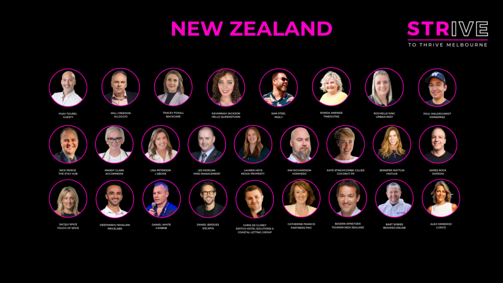 STrive to Thrive - Short Term Rental Conference 2026 - AirBNB Booking ...